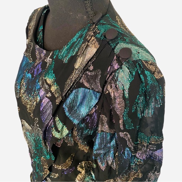 Patra | Tops | Bogo Sale Vintage Patra Multicolored Shiny Swatches ...